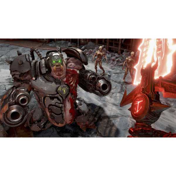 DOOM Eternal PS4 купить в Алматы, цена в Казахстане, кредит и отзывы на ...